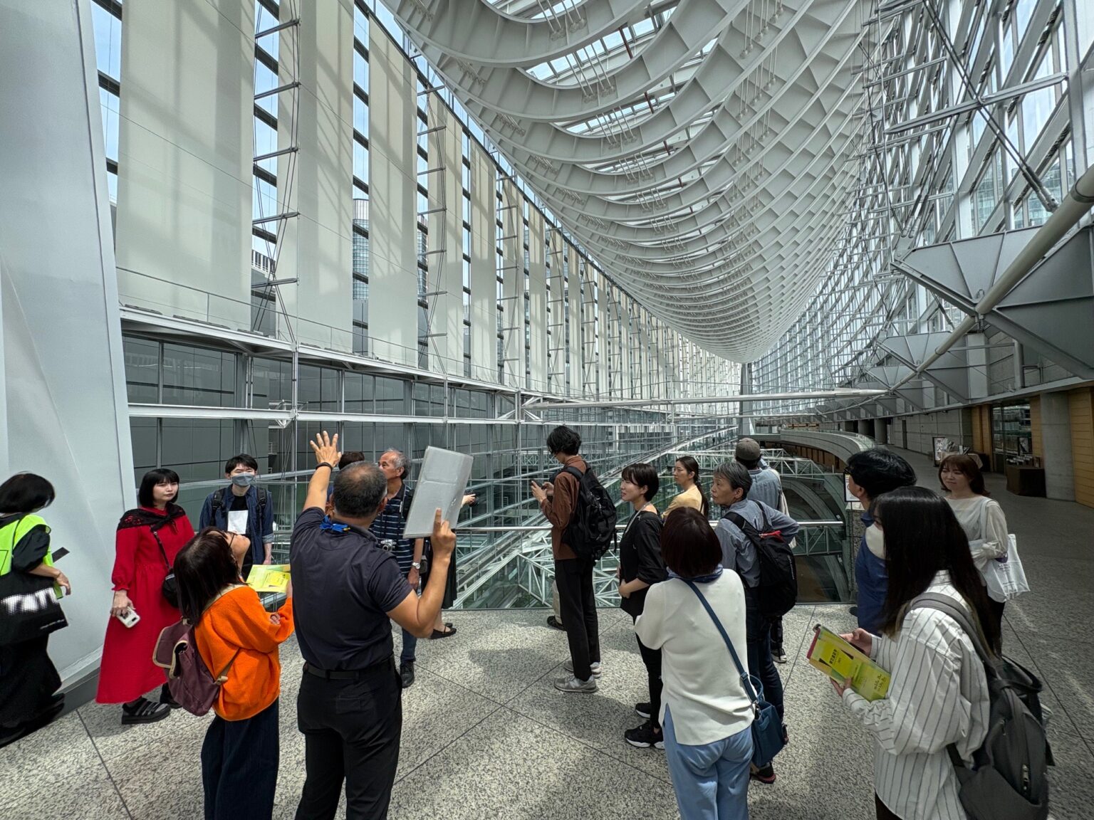 東京建築祭2025続報：伊東豊雄氏のキックオフ講演から、昨年大人気の東京国際フォーラム屋上まで | BUNGA NET