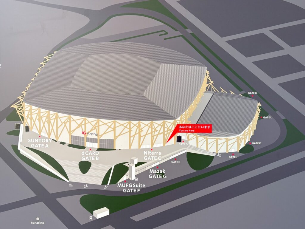 ひと目で隈研吾！ 樹形木組みが取り巻く「IGアリーナ」完成で「名城公園駅」が熱い | BUNGA NET