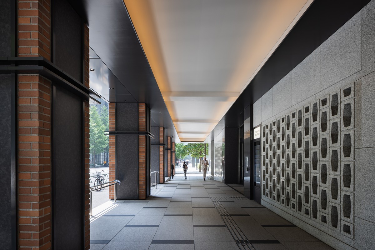 再発見、杉山雅則が残した建築の美学06：次代へ継承された東洋一のマンモスビル「大手町ビルヂング」（1958年） | BUNGA NET