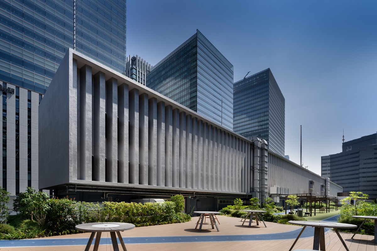 再発見、杉山雅則が残した建築の美学06：次代へ継承された東洋一のマンモスビル「大手町ビルヂング」（1958年） | BUNGA NET