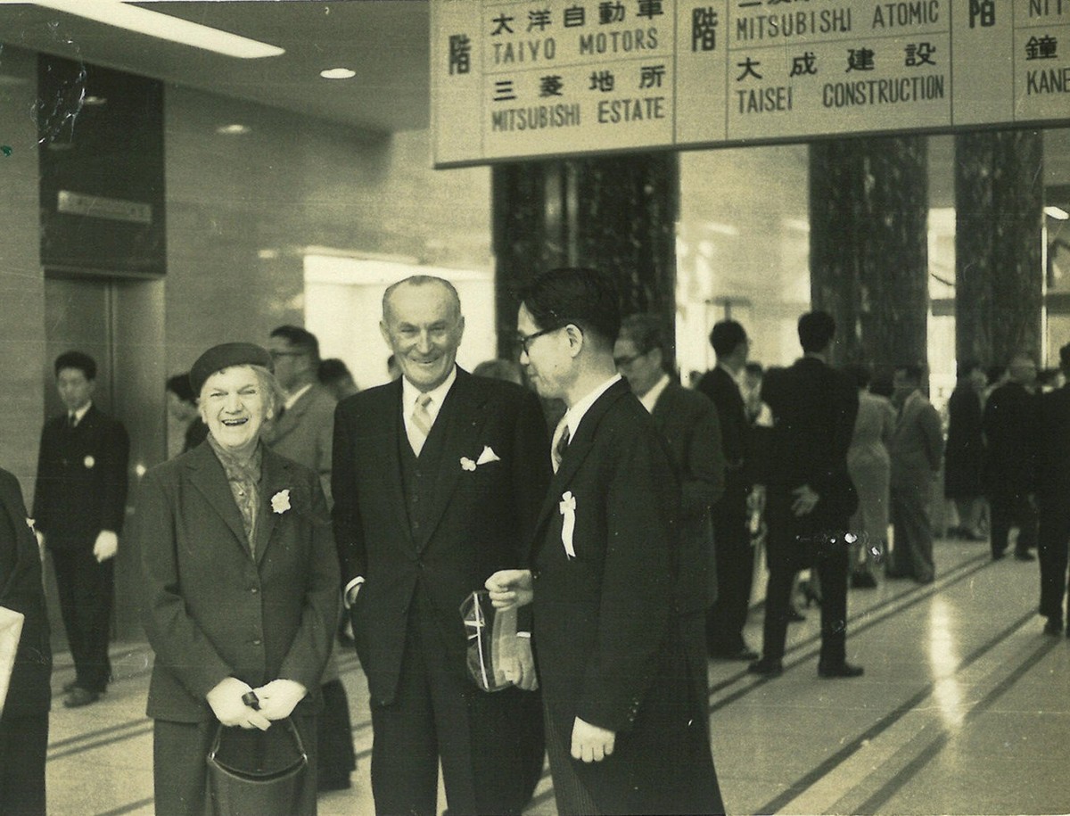 再発見、杉山雅則が残した建築の美学06：次代へ継承された東洋一のマンモスビル「大手町ビルヂング」（1958年） | BUNGA NET