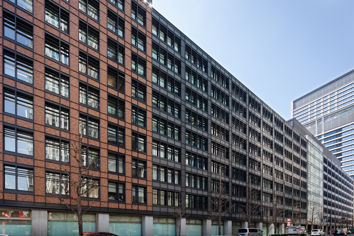 再発見、杉山雅則が残した建築の美学06：次代へ継承された東洋一のマンモスビル「大手町ビルヂング」（1958年） | BUNGA NET