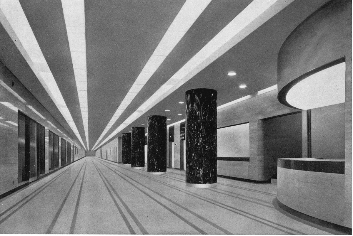 再発見、杉山雅則が残した建築の美学06：次代へ継承された東洋一のマンモスビル「大手町ビルヂング」（1958年） | BUNGA NET