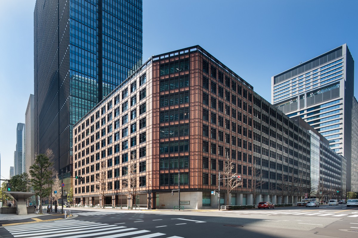 再発見、杉山雅則が残した建築の美学06：次代へ継承された東洋一のマンモスビル「大手町ビルヂング」（1958年） | BUNGA NET